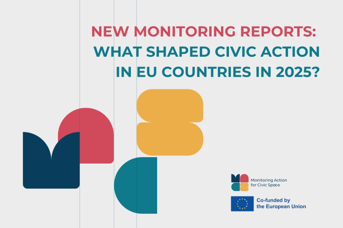 European CSOs publish seven new country reports on civic space trends ...